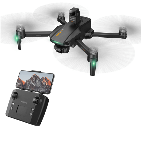 Квадрокоптер XMRC M10 Ultra - Дрон с 4K и HD-камерами, GPS БК Моторами ...