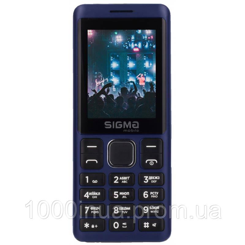 Купить Мобильный телефон Sigma mobile X-style 25 Tone Dual Sim Blue TS ...