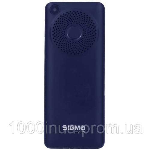 Купить Мобильный телефон Sigma mobile X-style 25 Tone Dual Sim Blue TS ...
