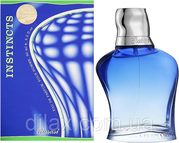Купить Rasasi Instincts Pour Homme - Парфюмированная вода 90ml (925098 ...