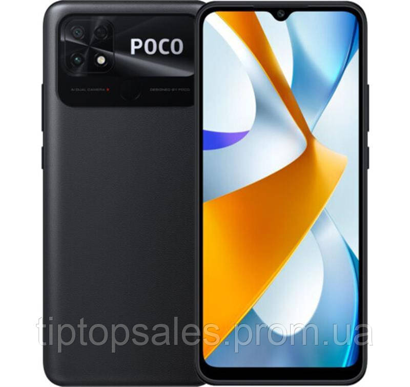 Смартфон Xiaomi Poco C40 4 64GB Dual Sim Power Black TP, Код: 7637273 ...