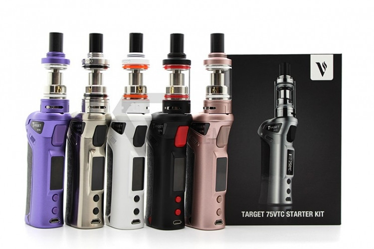 Купити Бокс мод Vaporesso TARGET VTC 75W Kit, ціна 995 грн - Prom.ua ...