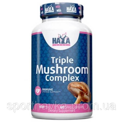 Triple Mushroom Complex Haya Labs (60 вег капсул) (ID#1845258831), цена: 424 ₴, купить на Prom.ua