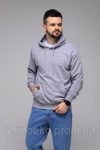 Купить Худи мужской Demos DMS005 baza L Серый 2000989425724 TE, код ...