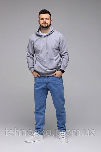 Купить Худи мужской Demos DMS005 baza L Серый 2000989425724 TE, код ...