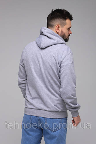 Купить Худи мужской Demos DMS005 baza L Серый 2000989425724 TE, код ...