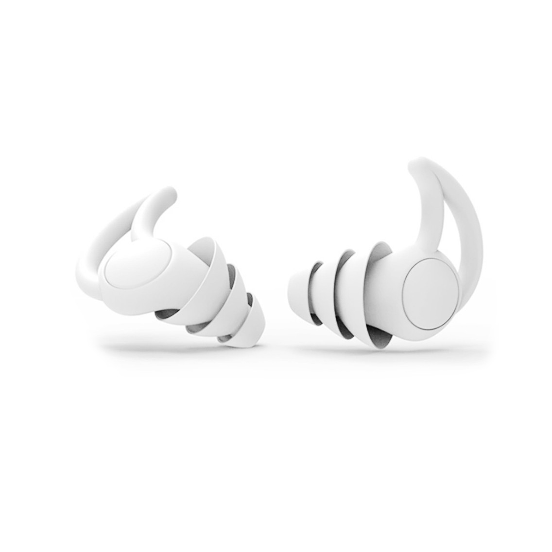 Беруши затычки для ушей для плавания, Белые (1 пара) силиконовые ...