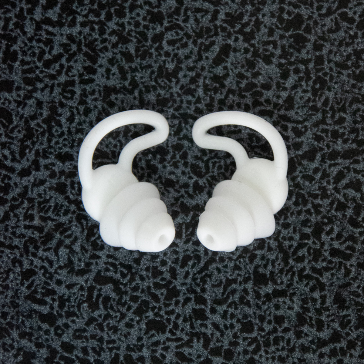 Беруши затычки для ушей для плавания, Белые (1 пара) силиконовые ...