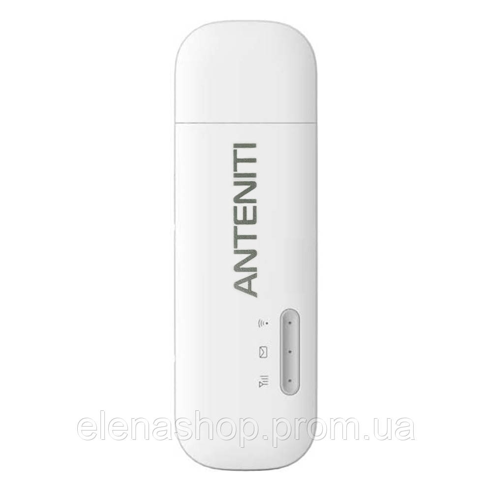 Купить 4G LTE USB модем Anteniti E8372h-153 с функцией раздачи WiFi LTE Cat. 4 150 Мбит с ES ...