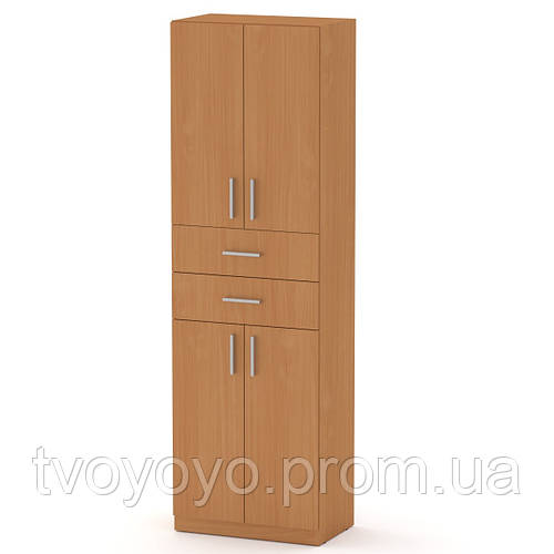 Купити Шафа книжкова Компанет КШ 11 60х37х195 см Бук Tv код 2656013 ціна 4149 98 грн Prom