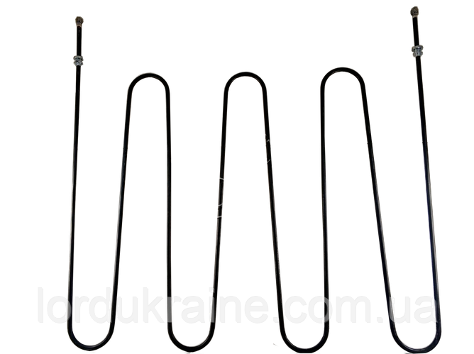 Купить ТЭН 3,6 кВт универсальный для пицца печи GGF E6/E66, ES6/ES66 ...