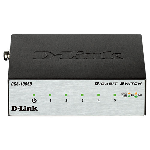 Свитч D-Link DGS-1005D Black 5 портов (ID#1845655202), цена: 740 ...