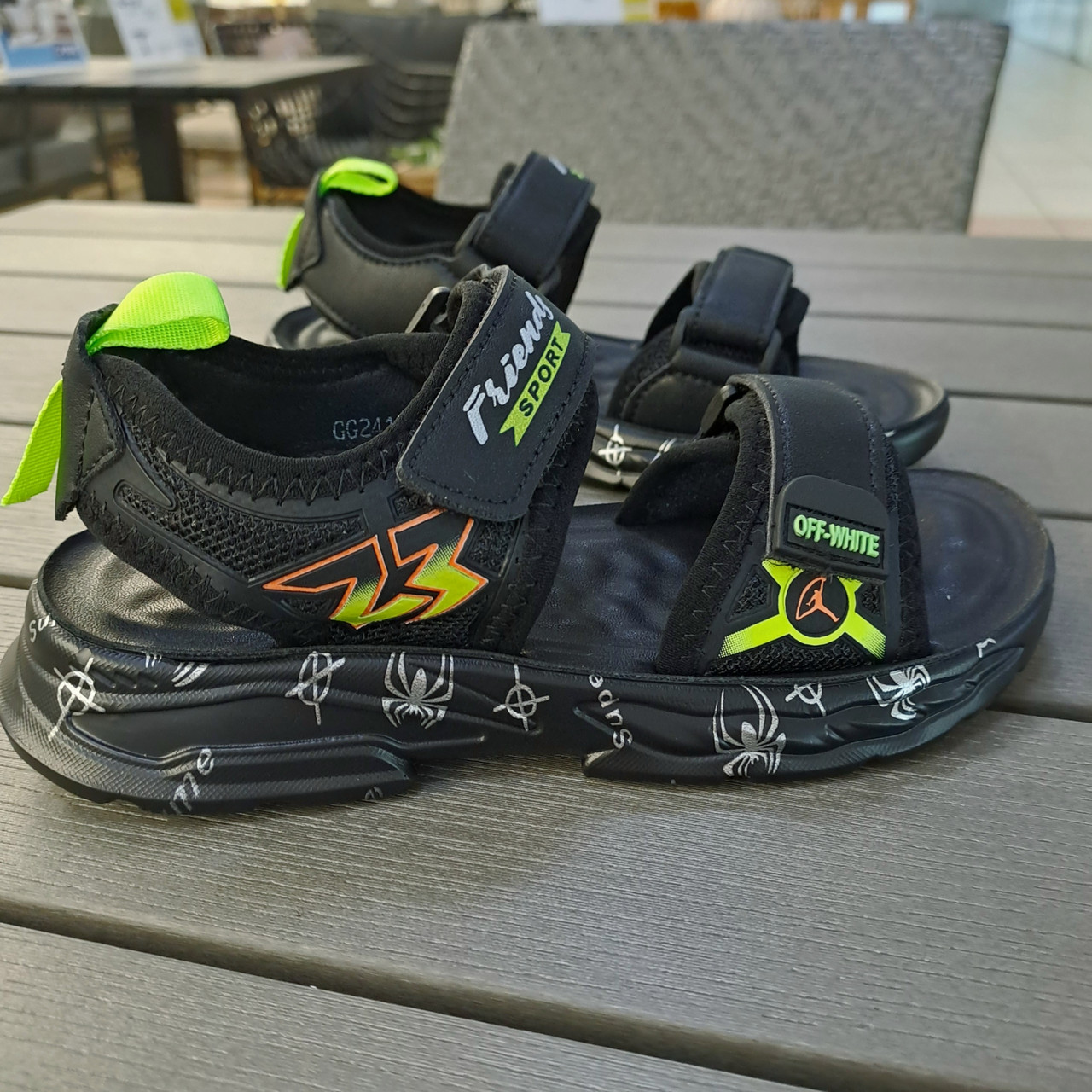 Яскраві Босоніжки для Хлопчиків, Р. 32_37 — Купити Недорого на Bigl.ua ...