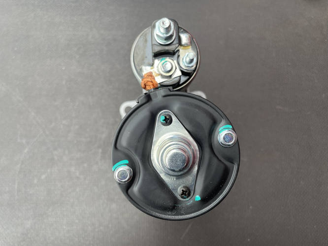 Новый редукторный стартер для Ford Sierra Scorpio 1.6 - 2.0 бензин (ID ...