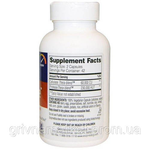 Купить Антипаразитарный препарат Enzymedica Candidase 84 Caps ENZ-20141 ...