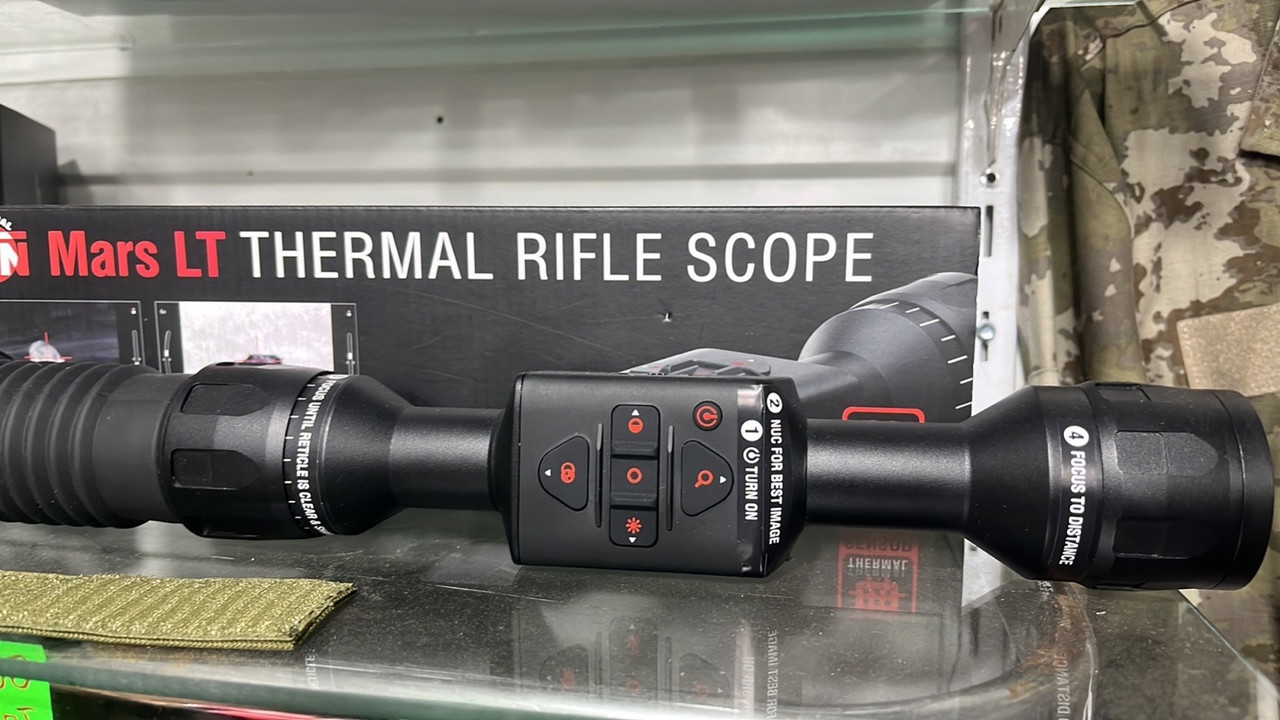 Купити Тепловізійний пристрій THERMAL RIFLE SCOPE ATN MARS LT 25MM 60HZ ...