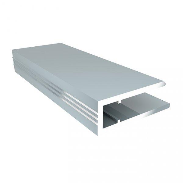 Купить Алюминиевый торцевой профиль АПТ - 4 мм ТМ SOLIDPROF, цена 50.02 ₴ — Prom.ua (ID#6869104)