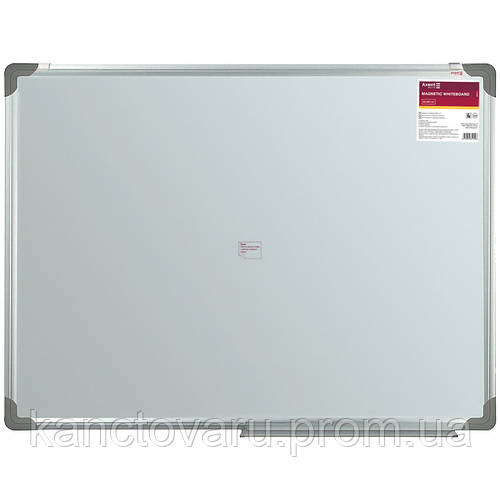 Купити Дошка сухостиральна магнітна Axent Delta D9613, 90х120см, алюмінієва рамка, ціна 1900.40 ...