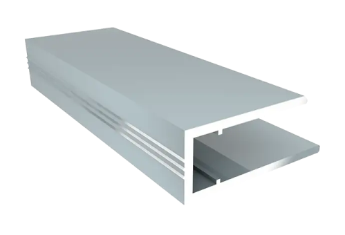 Купити Алюмінієвий торцевий профіль АПТ 6 мм ТМ SOLIDPROF, ціна 59.54 ₴ - Prom.ua (ID# 6871394)