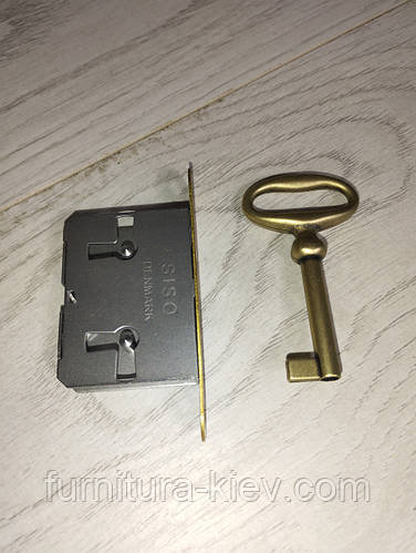 Замок меблевий Siso Denmark 5х3,5 см, ціна 250 ₴: купити на Prom.ua ...