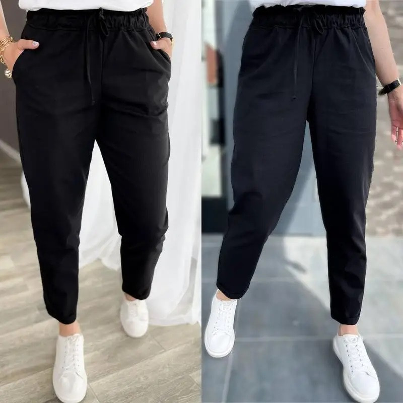 Жіночі укорочені лляні штани купить недорого Интернет магазин одежды Podium 1845985880