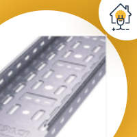 Лоток перфорированный 100х50 оцинкованный Light Ardic (ID#1846000991 ...