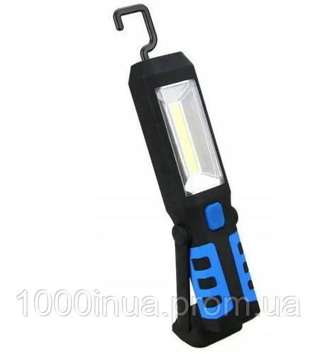 Купить Светодиодный фонарь на магните с крючком и подвижным корпусом ...