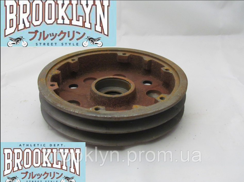 Купить Шкив корзины сцепления 2х ручейковый мотоблок R175/180/190/195N ...