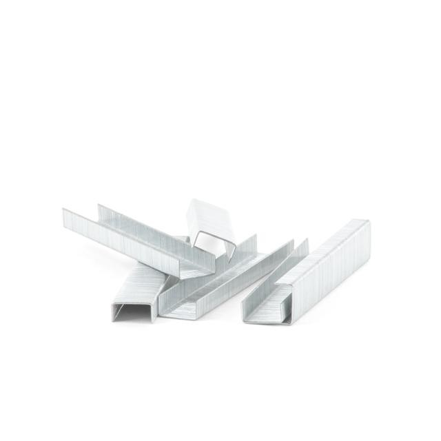 Скоба Гартована 6мм Уп.1000шт. Ширина 11.3мм Переріз 0.70мм (під Пістолет RT-0201) INTERTOOL RT ...