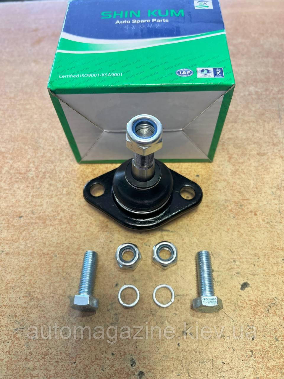 Купить Опора шаровая ВАЗ 2108, 2109, 21099, 2110, 2111, 2112, цена 280 ₴ — Prom.ua (ID#1846076554)