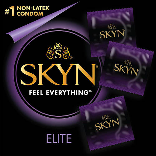 Презервативи Skyn ELITE 6 шт безлатексні ультратонкі (мʼяка упаковка ...