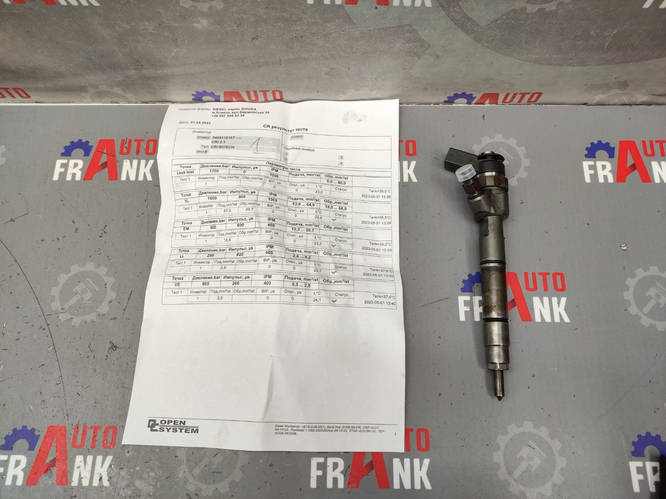 Форсунка A6400700787, 0445110167, 2.0 CDI для Mercedes A-Class, B-Class ...