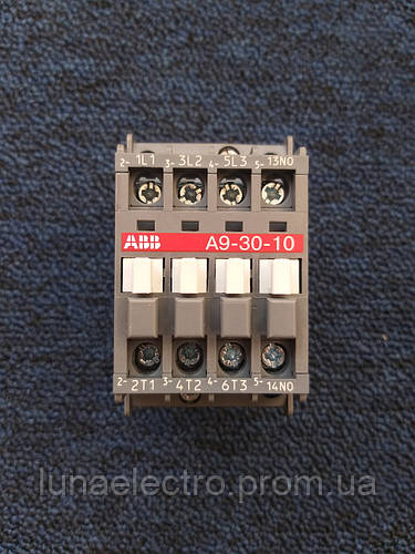 Контактор ABB A9-30-10 In-9A 3п U-230В/АC 1SBL141001R8010 (ID#1708755040), ціна: 920 ₴, купити ...