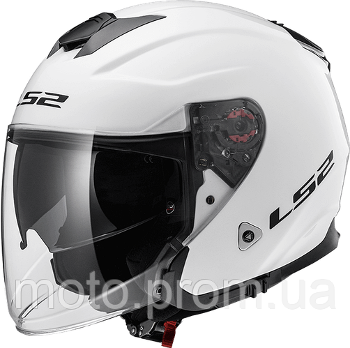 LS2 OF521 Infinity Gloss White (S) 3XL (ID#1846221723), цена: 5250 ₴, купить на Prom.ua