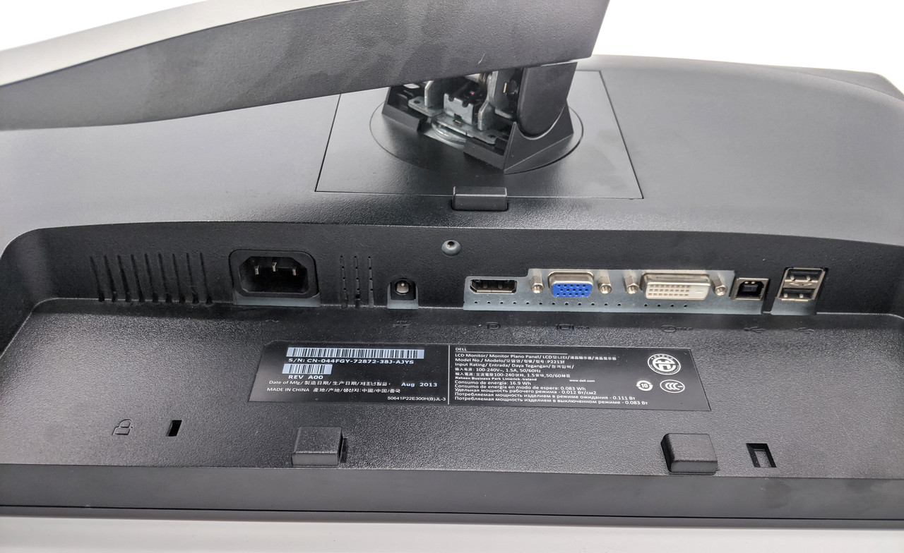 Монітор Dell P2213f (22" / 1680 х 1050 / TN+film) (ID#1846288291), цена ...