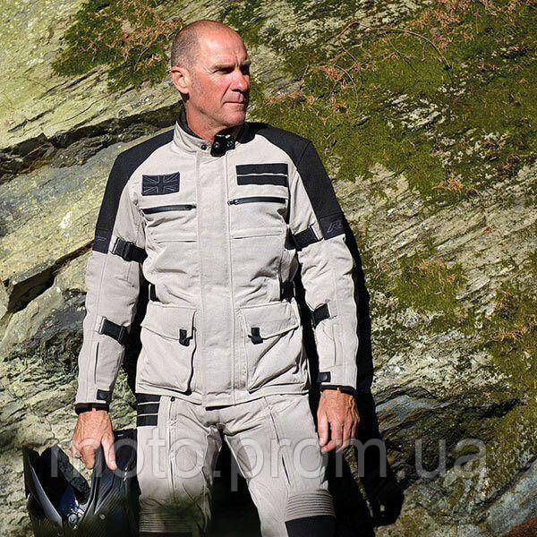 RST Pro Series X-Raid CE Mens Textile Jacket Magnesium / Black (XXL ...