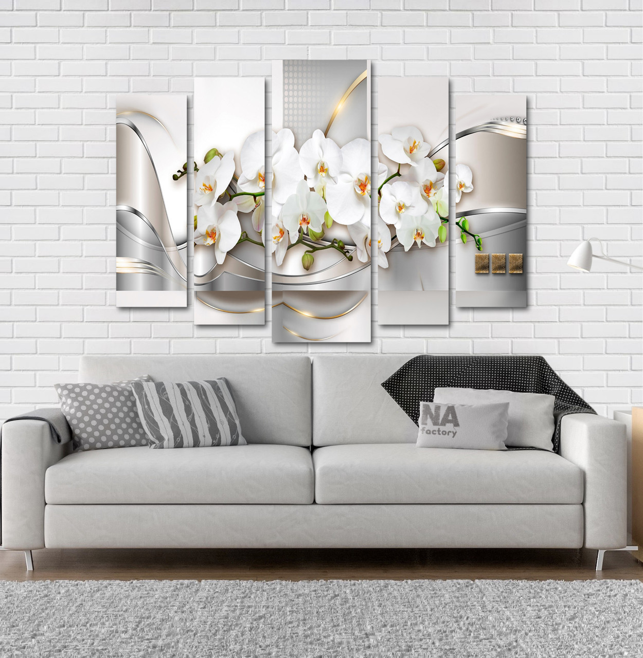 Модульна Картина Poster-land Орхідея Абстракція Art-206_5 — Купить ...