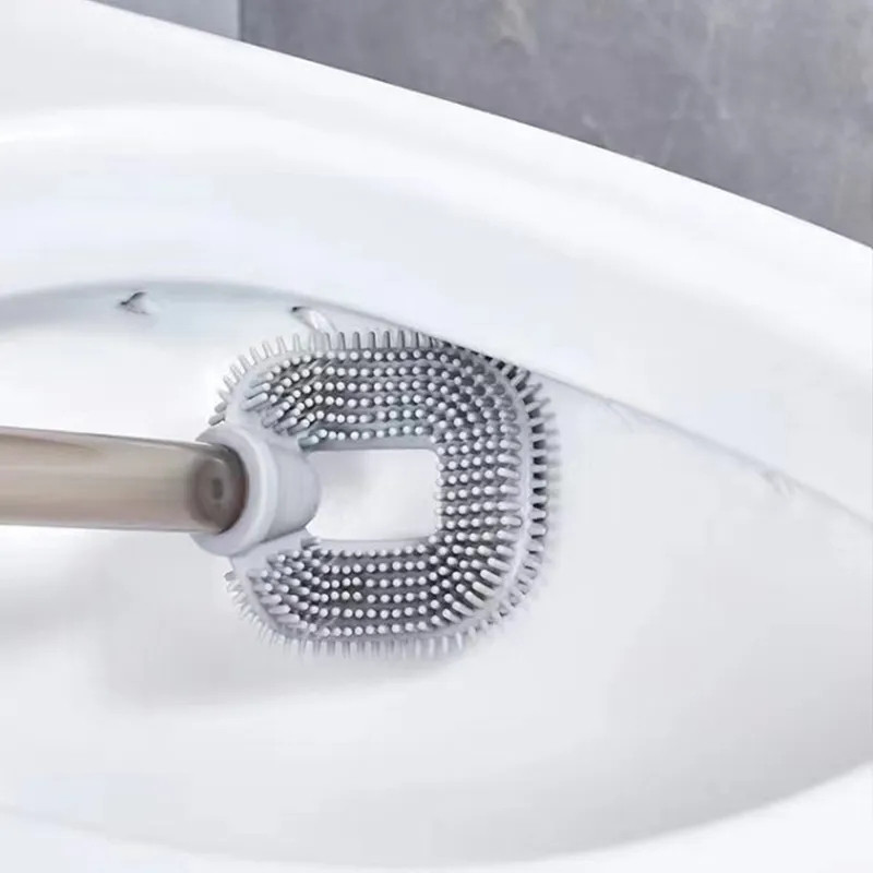 Силиконовый настенный ершик для унитазу с добавлением жидкости (ID ...