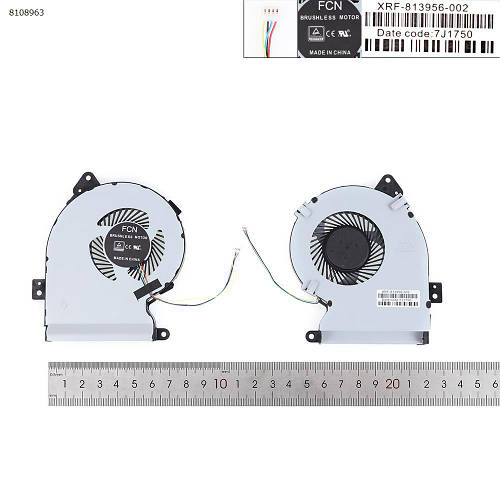 Вентилятор для Asus A541 D541 F541 K541 P541 R541 X541 series ...