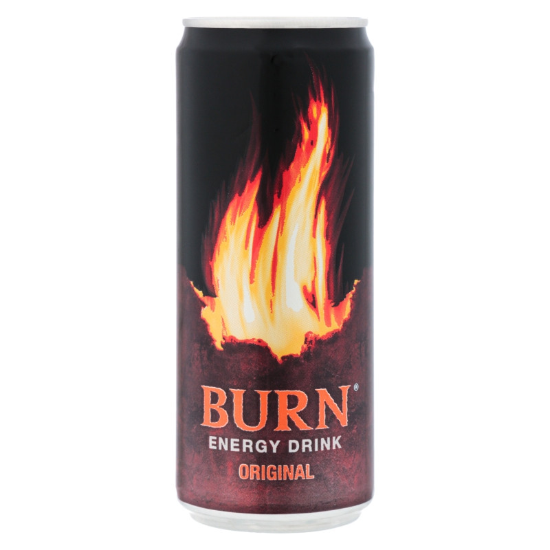 Купити Енергетичний напій Burn Energy Drink Original, 0,5 мл ...