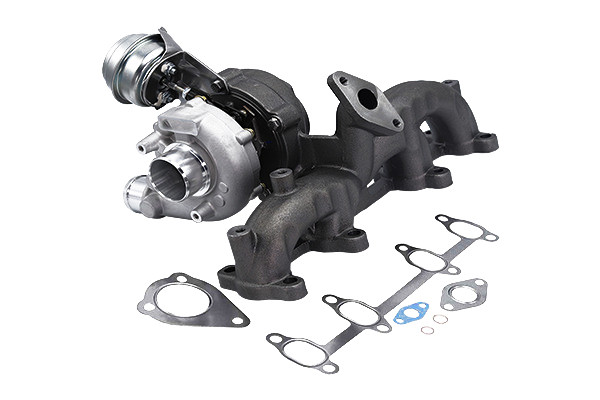 Коллектор выпускной с турбиной Skoda Octavia (01-11)/VW Golf (96-03 ...