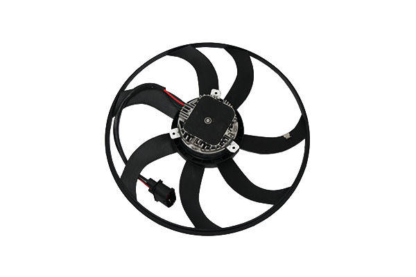 Крыльчатка вентилятора радиатора Skoda Octavia (04-08, 09-13), Superb ...