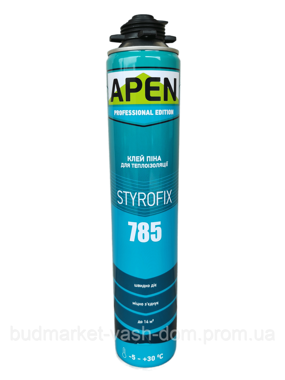 Клей - піна пістолетна ТМ "Apen" Styrofix 785 - 750 мл (ID#1846345374 ...