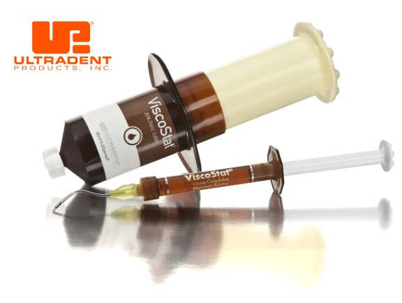 Вискостат Viscostat, шприц 30мл, гемостатик-гель, сульфат железа 20% ...