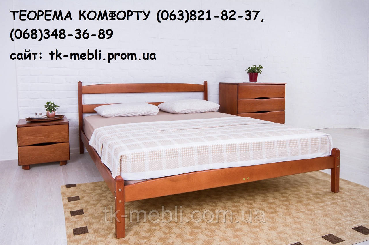 Купить Кровать деревянная без изножья Ликерия 90х200, цена 4600 ...