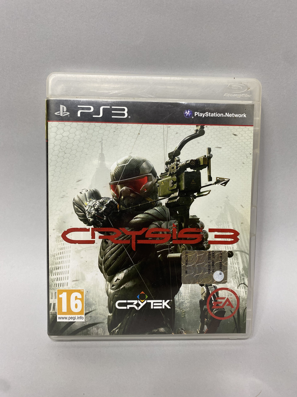 Crysis 3 Ps3 Cover