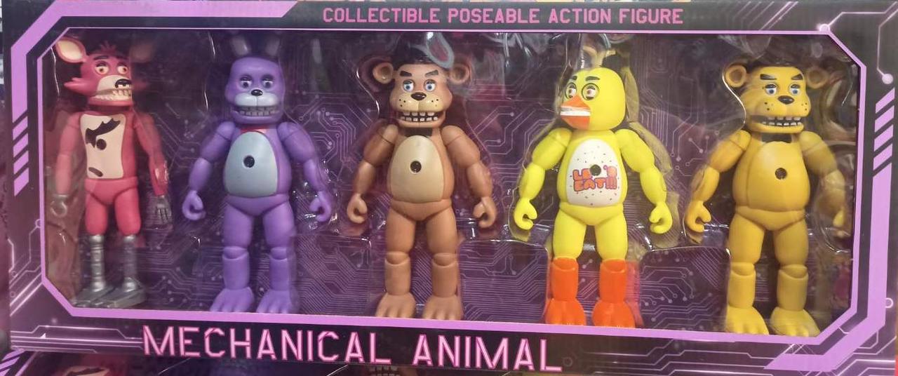 Набор Аниматроники, 5 шт (ID#1846383869), цена: 800 ₴, купить на Prom.ua