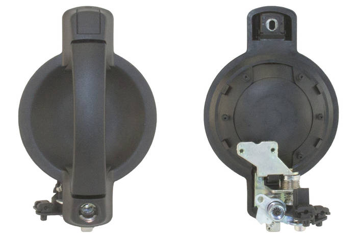 Купити Ручка задня зовнішня двостулкова GP Fiat Doblo 1 (735309963 ...