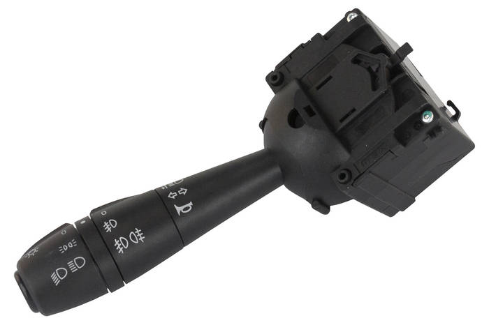 Переключатель подрулевой левый +сигнал GP Renault Logan 2 (8201167988 ...