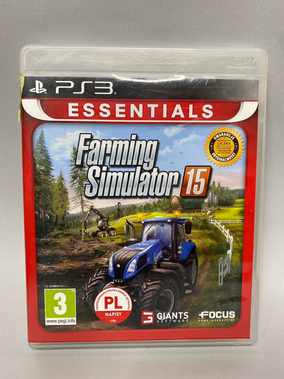 Купити Farming Simulator 15 для PS3, ціна 700 ₴ - Prom.ua (ID# 1846419408)
